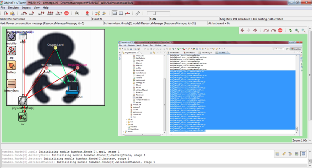 Research PhD Projects in Castalia (Castalia Simulator Programming)