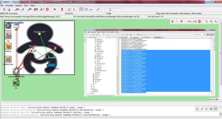 Research PhD Projects in Castalia (Castalia Simulator Programming)