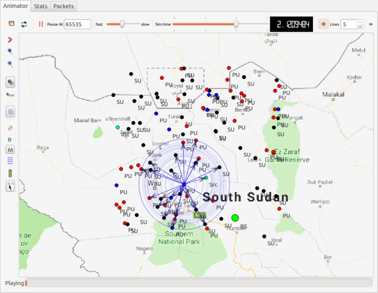 PhD Projects in GNS3 Network Simulator (PhD Consultancy Support)