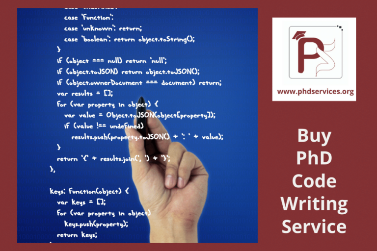 Buy PhD Code Writing Service (Premier Service at Affordable Cost)