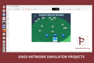 PhD Projects in GNS3 Network Simulator (PhD Consultancy Support)