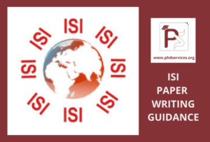 ISI Paper Writing Guidance (Premier Service at Affordable Cost)