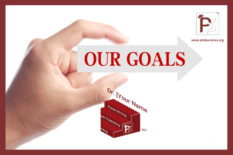 Our Goal | Strategies We Follow to Reach our Goal