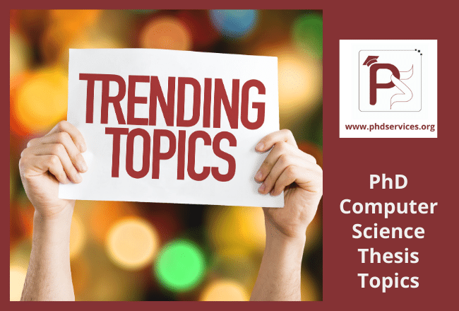 PhD Computer Science Thesis Topics Innovative Topic 