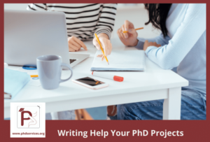 Writing Help Your PhD Projects (Start to Finish | Premier Service)