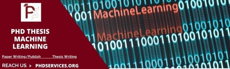 Innovative PhD Thesis Machine Learning Research Guidance