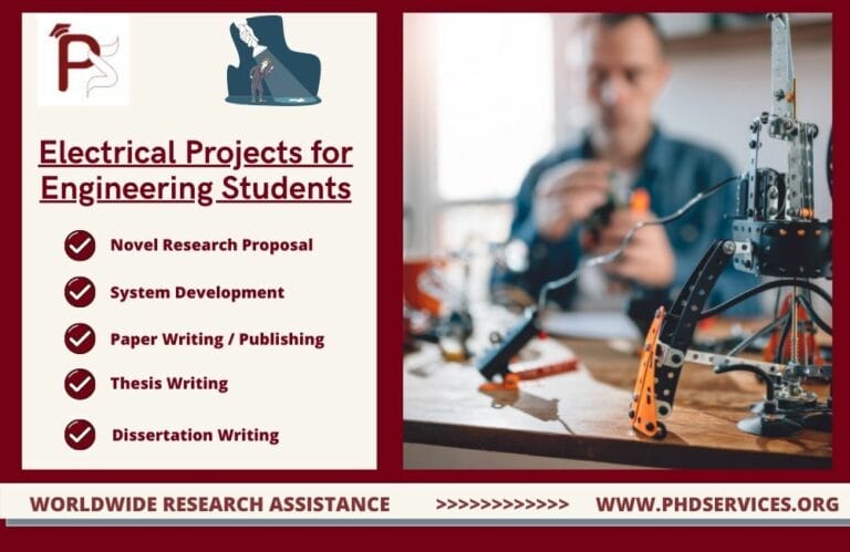 Top 10 Interesting Electrical Projects for Engineering students [Help!]
