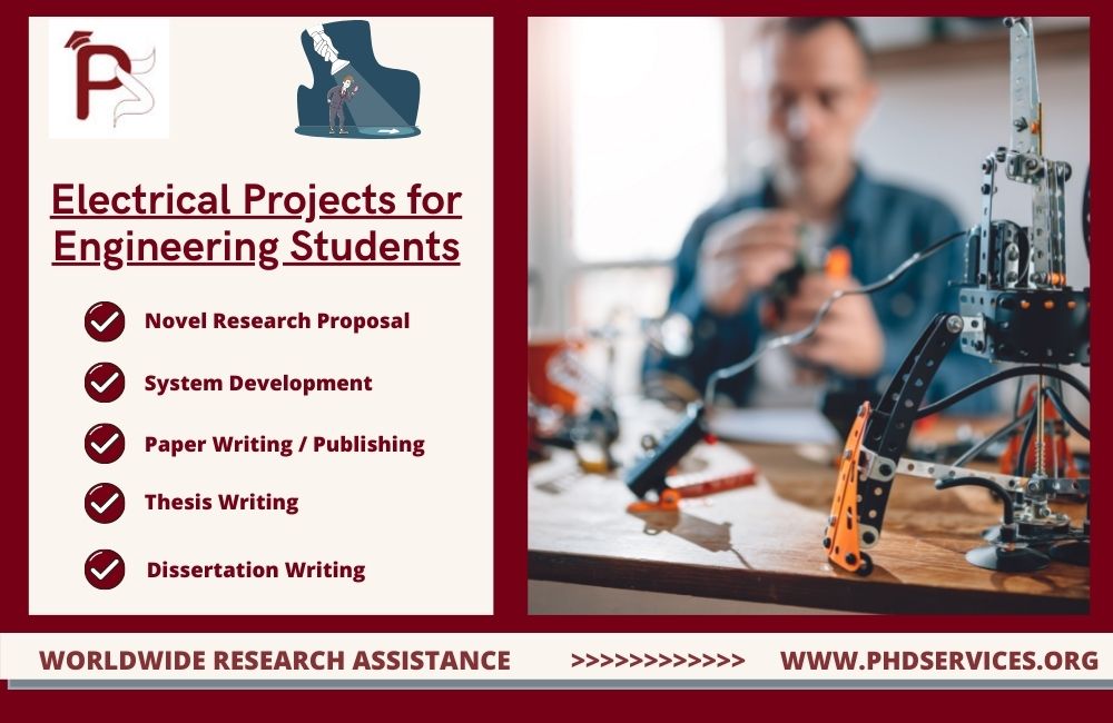 Top 10 Interesting Electrical Projects For Engineering Students Help