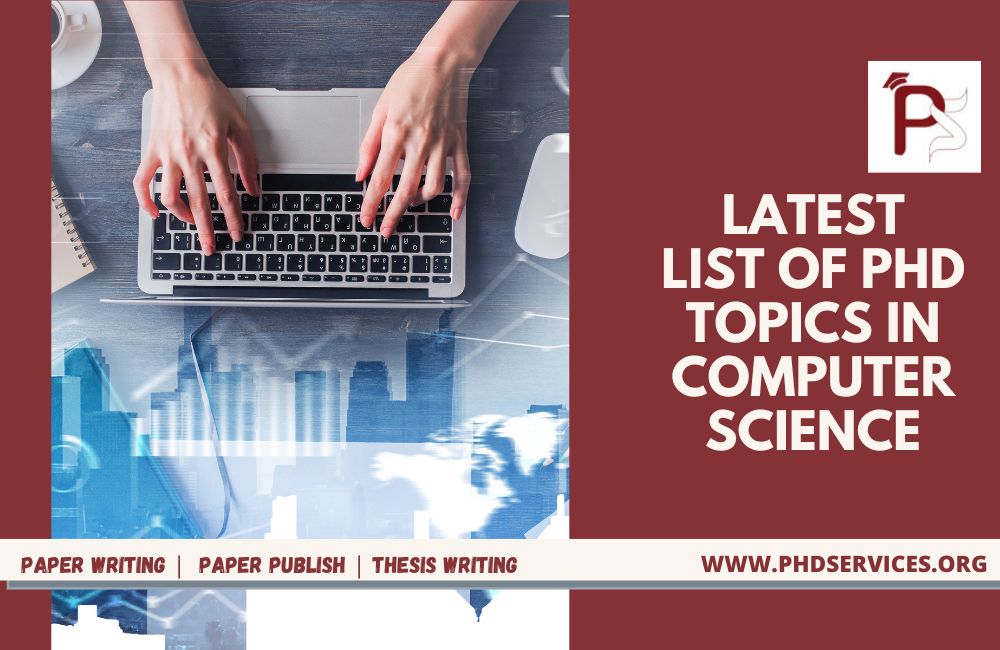 Latest List Of PhD Topics In Computer Science Novel Research Proposal