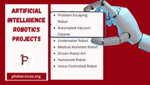 Artificial Intelligence Robotics Research Topics