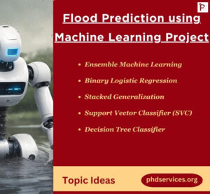 Flood Prediction Using Machine Learning Topics