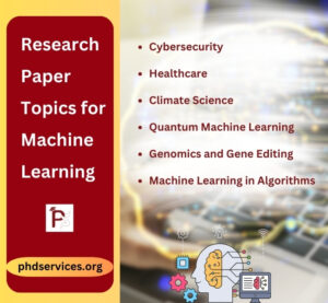 Research Paper Projects for Machine Learning