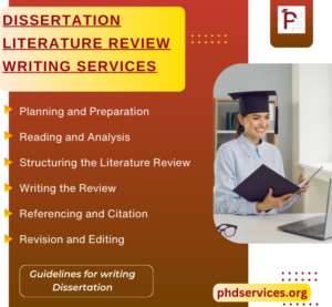 Dissertation Literature Review Writing Help