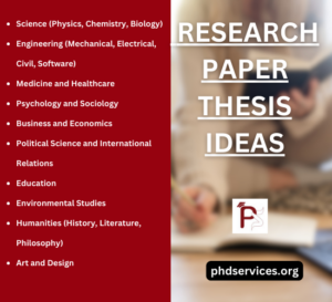 Research Paper Thesis Topics