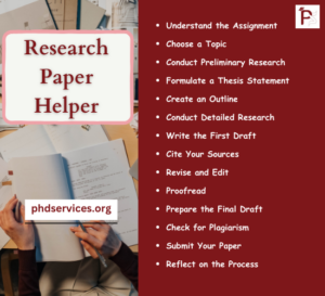 Research Paper Guidance