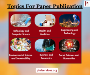 Ideas for Paper Publication