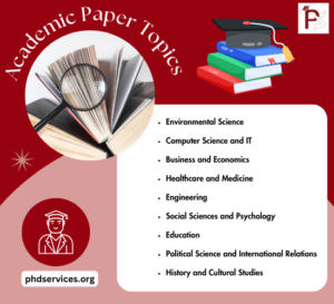 Academic Paper Ideas