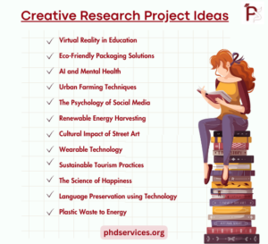 Creative Research Project Topics