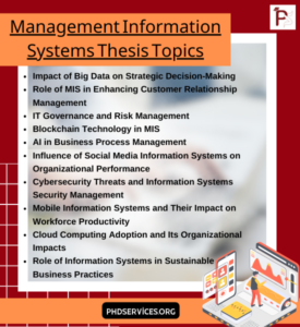 Management Information Systems Thesis Ideas