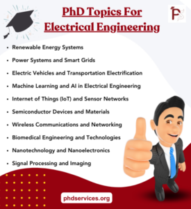 PhD Ideas for Electrical Engineering