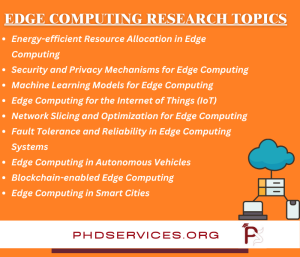 Edge Computing Research Projects