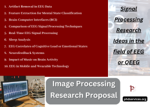 Image Processing Research Proposal Ideas