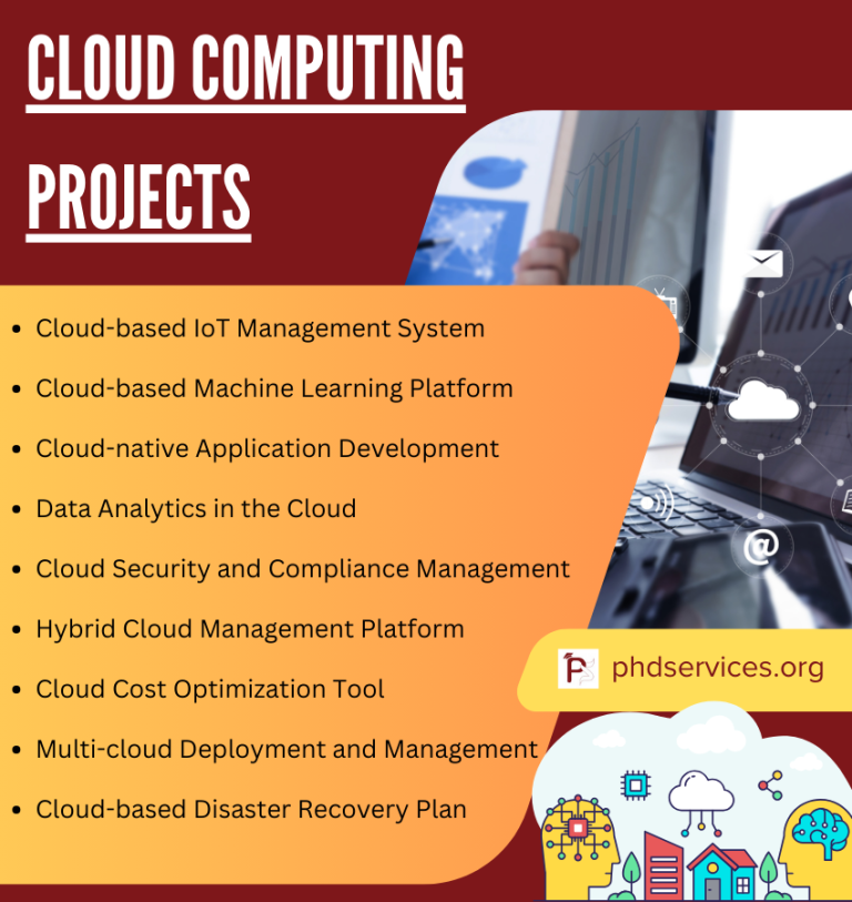 Cloud Computing Thesis Proposal Ideas