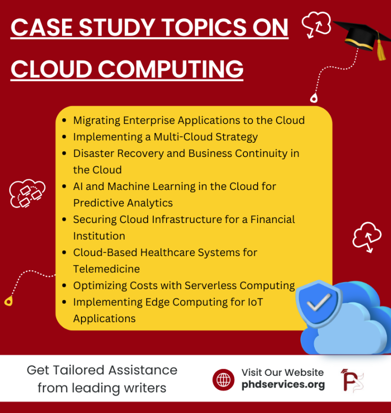 Case Study Ideas on Cloud Computing