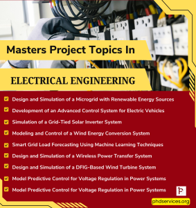 Masters Project Ideas in Electrical Engineering