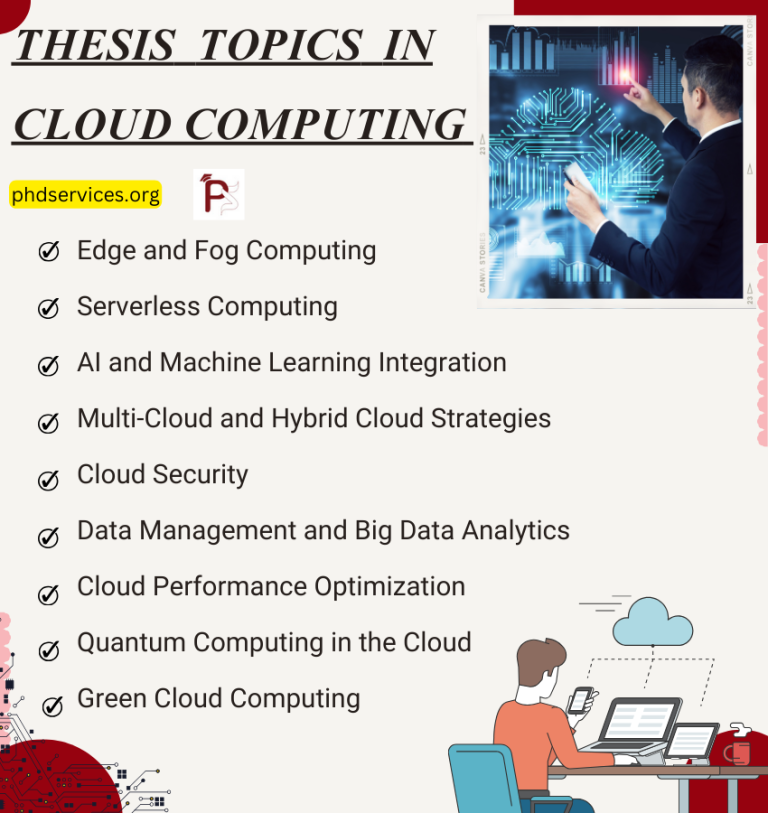 Thesis Ideas in Cloud Computing