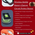 Wireless Mobile Battery Charger Circuit Project Ideas