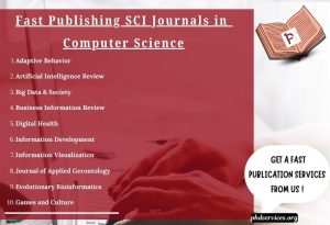 Fast publishing SCI journals list in computer science