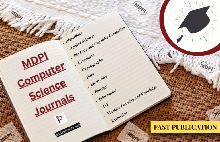 Fast publishing MDPI computer science journals list