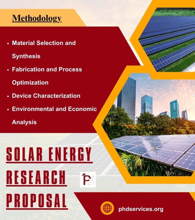 Solar Energy Research Proposal Topics